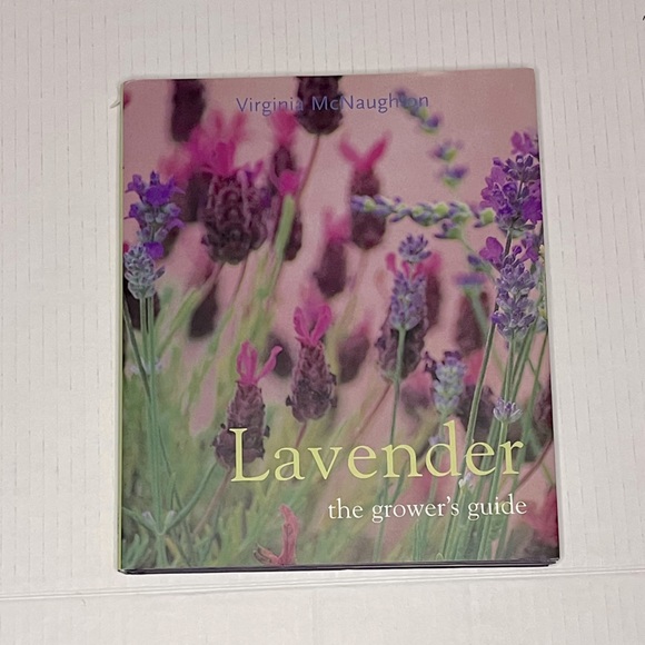 Timber Press | Accents | Lavender Tabletop Picture Book | Poshmark